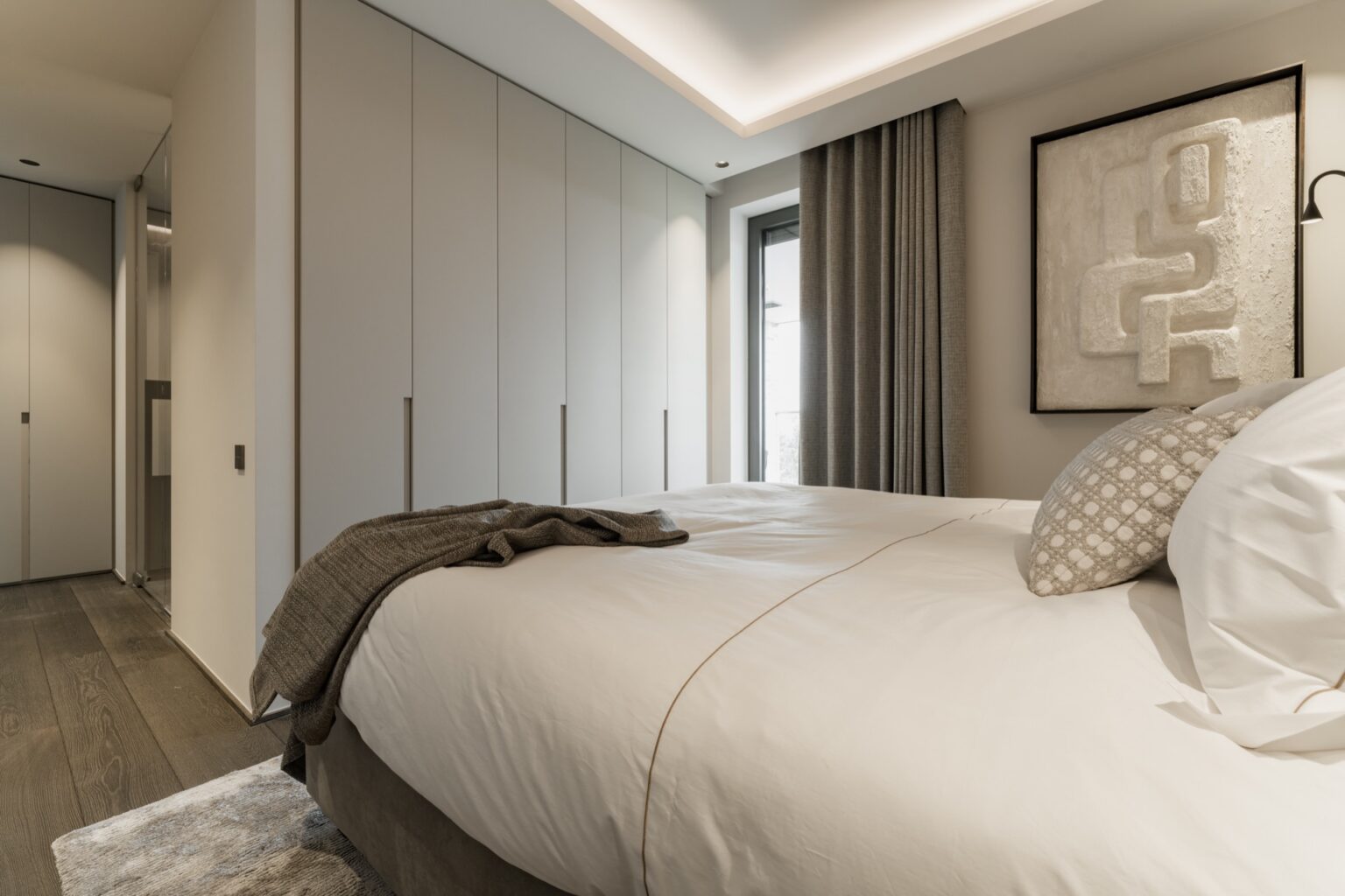 Zara Karim Penthouse – COEN LIVING – Kitchen, Wardrobe & Bespoke Cabinetry